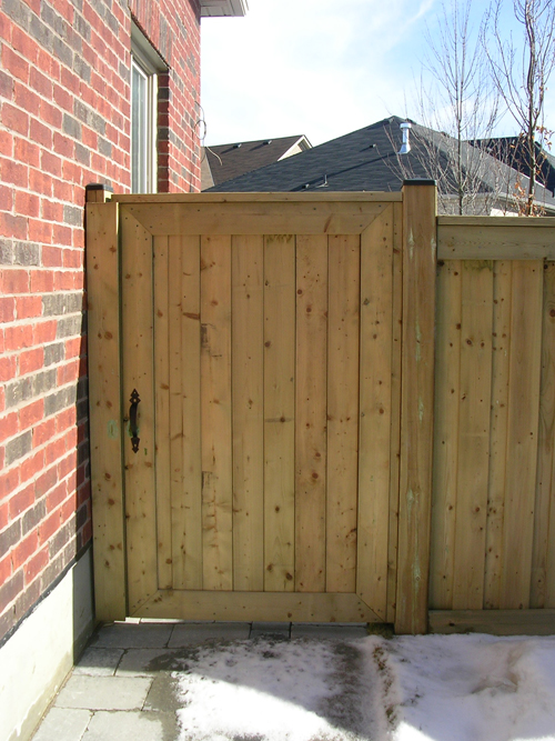 UP-RITE FENCING - GATES